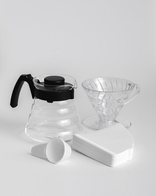 Hario Filterkaffee-Set aus Kunststoff – Johann Jacobs Haus